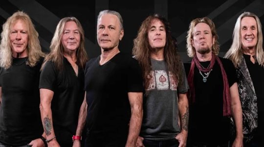 IRON MAIDEN Announce 2026 North American Tour With Megadeth & Anthrax