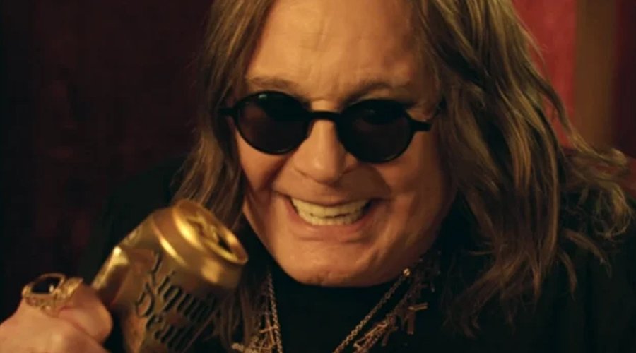 Liquid Death Selling Limited Edition Cans Containing Ozzy Osbourne’s ...