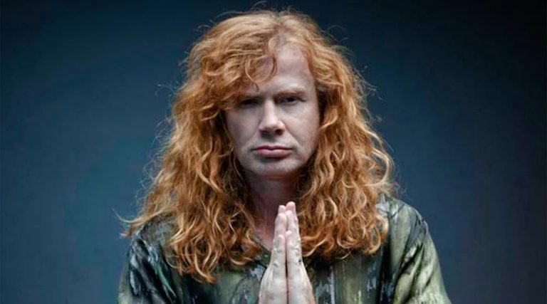 Dave Mustaine Announces Memoir In My Darkest Hour For September Release