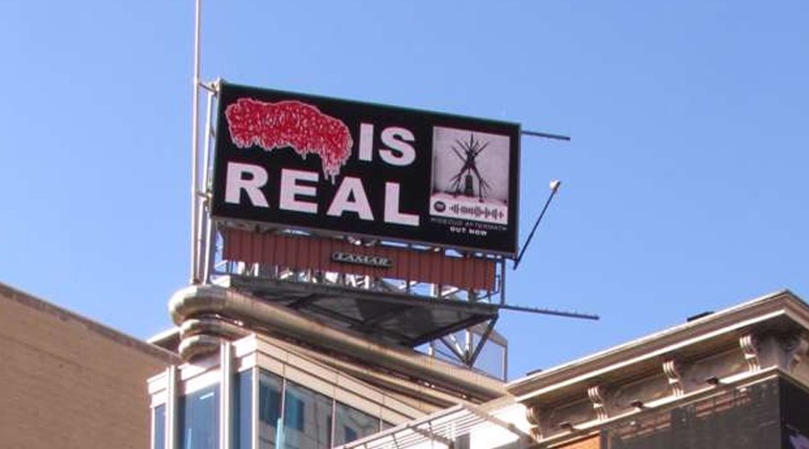 "SANGUSUGABOGG Is Real" Billboard Spotted In Columbus, OH Across From ...